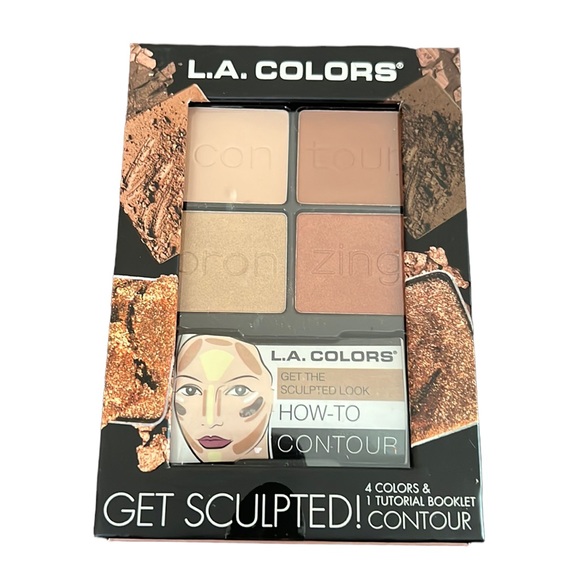 Makeup | La Colors Get Sculpted Contour Tutorial Booklet | Poshmark